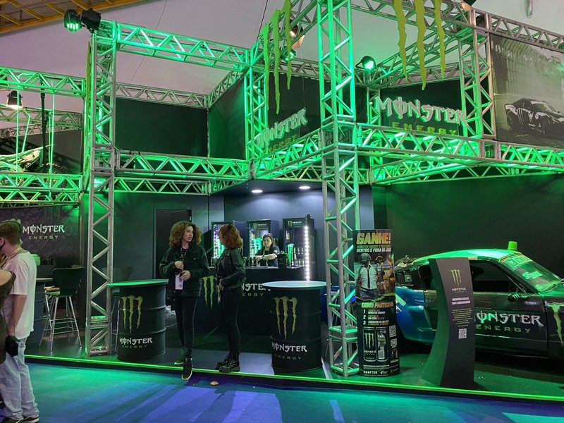 Monster Energy retorna à BGS como patrocinadora dos eSports
