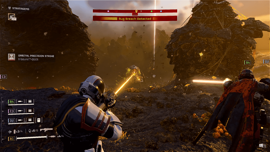 Helldivers 2: detalhes de jogabilidade divulgados pela Playstation Helldivers 2: detalhes de jogabilidade divulgados pela Playstation